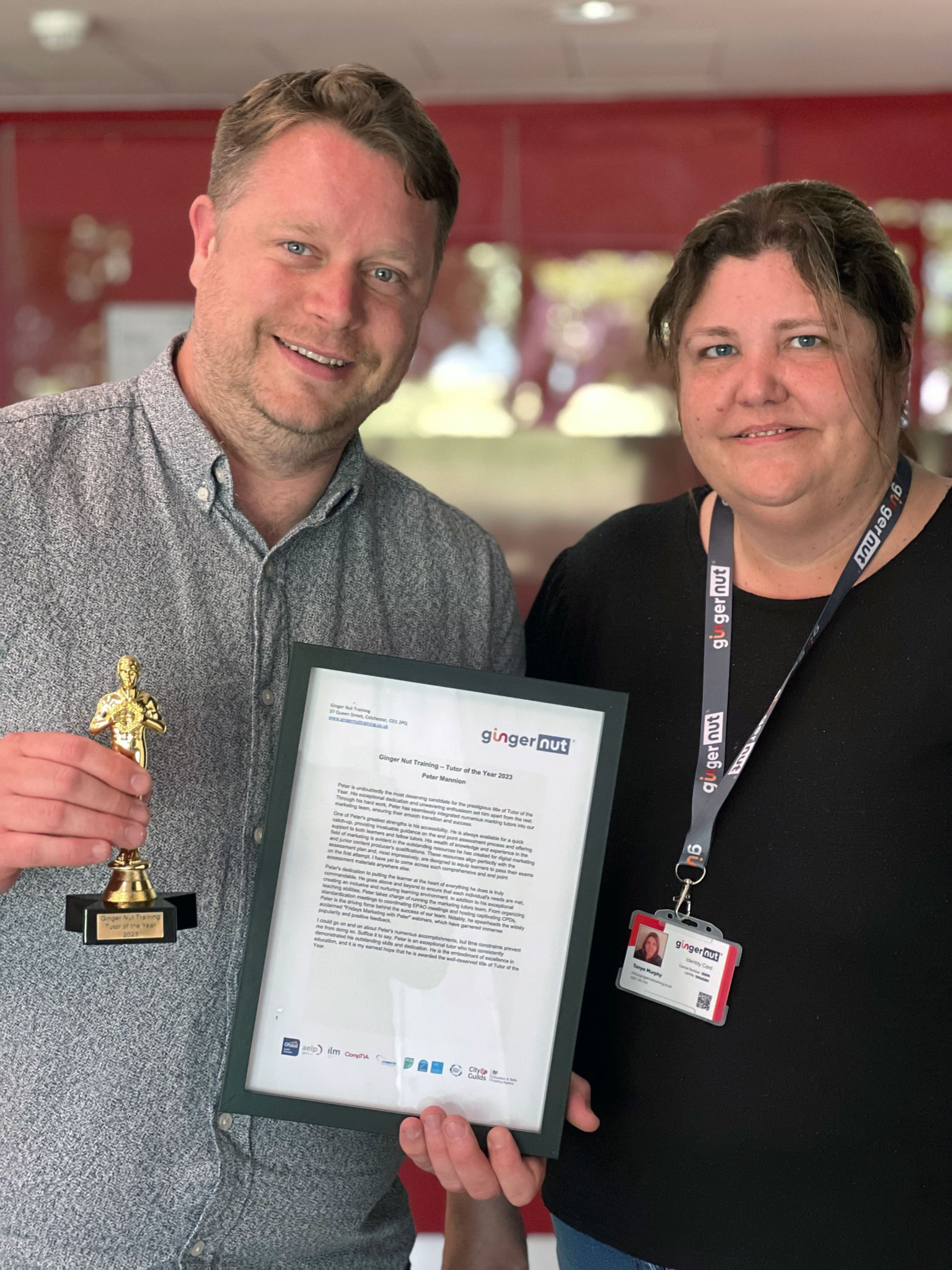 Uniting & Empowering: The Ginger Nut Conference 2023 | Ginger Nut Training